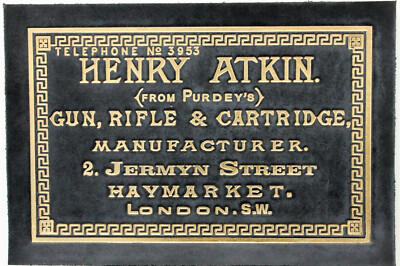 W Hortons & Sons Gunsmith Gun and Rifle Specialists