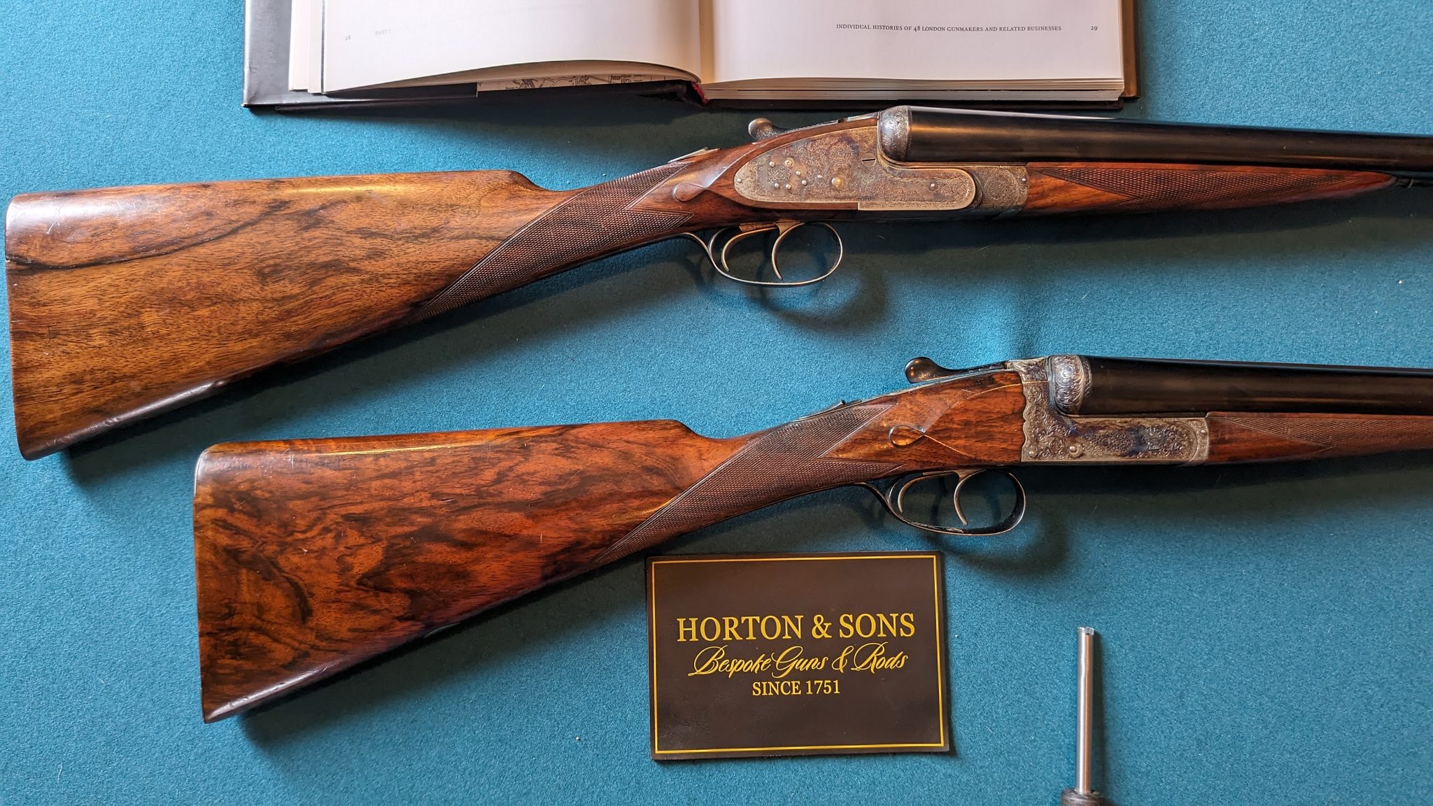 E J Churchill shotguns in disguise? - Horton Guns
